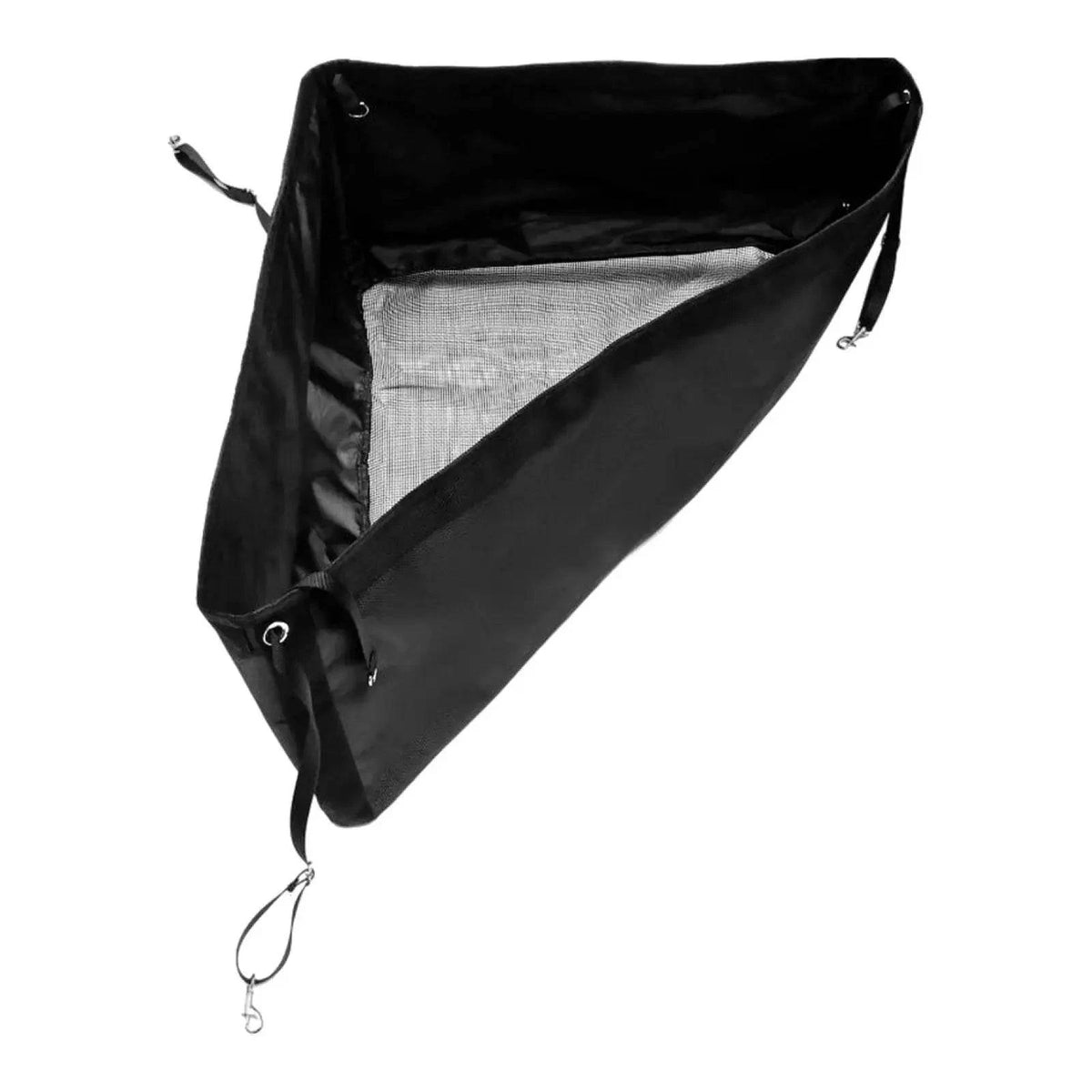 Portable Horse Hay Feed Bag: Slow Feeding Corner Feeder for Equestrian